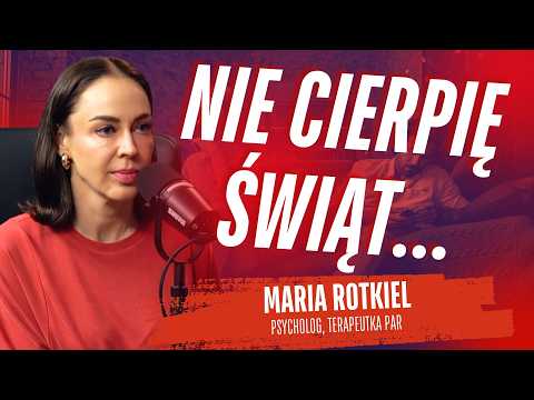 Nie cierpię Świąt... | Maria Rotkiel | Dramagedon Podcast
