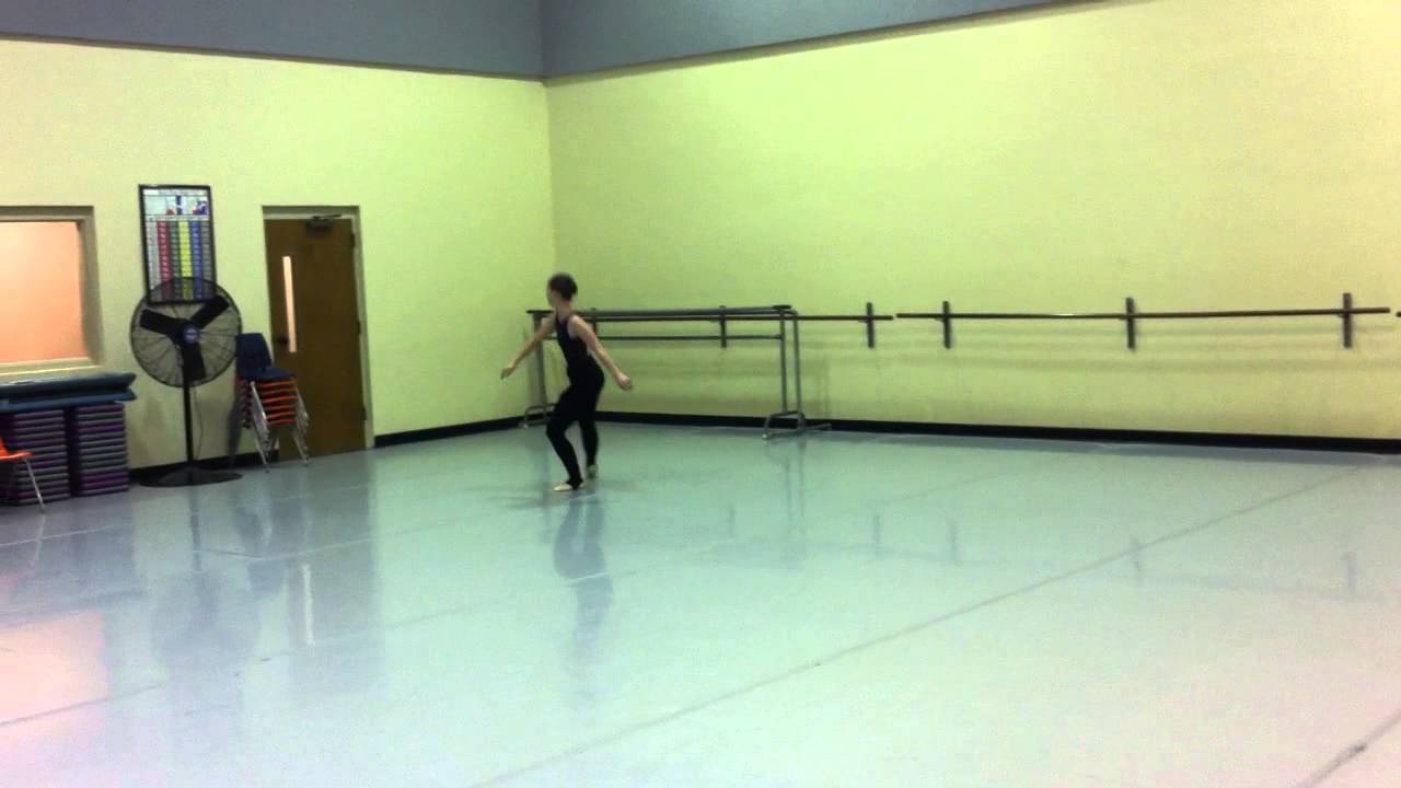 Sage YAGP contemporary solo - YouTube