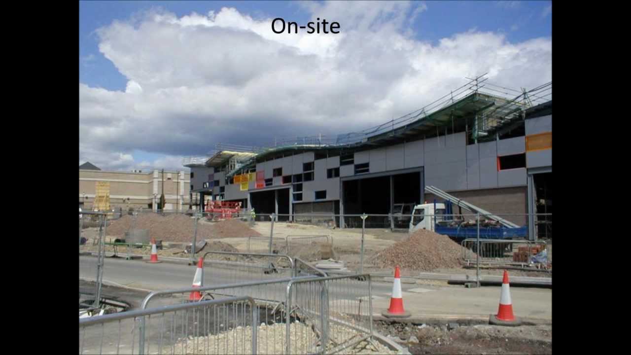 Waterloo Square Shopping Centre - YouTube