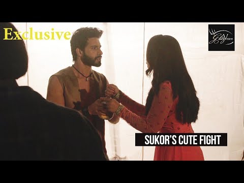 Suraj & Chakor's ARGUMENT | Udaan | On location | Behind The Scenes