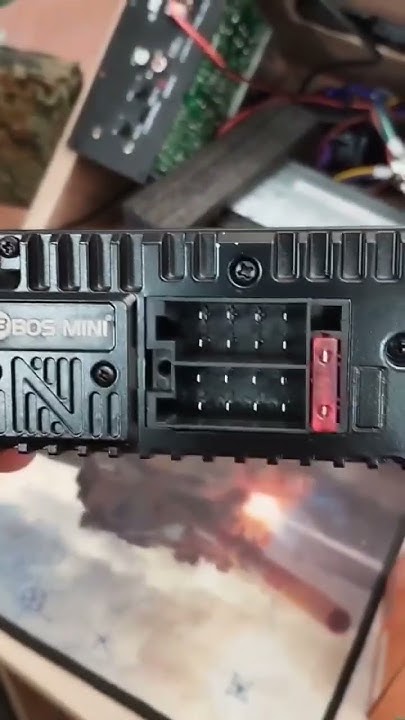 Bos mini N871 - YouTube