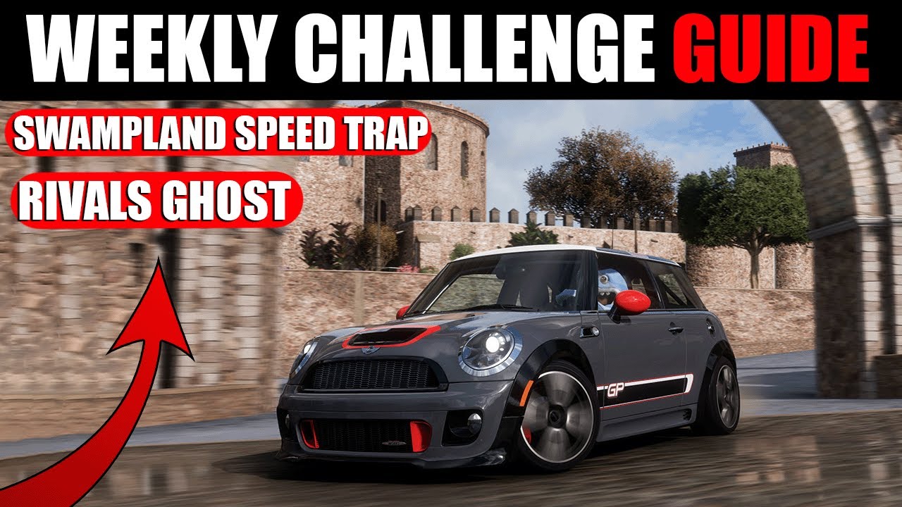 Forza Horizon 5 Weekly Challenge Super Cooper - Rivals Ghost ...