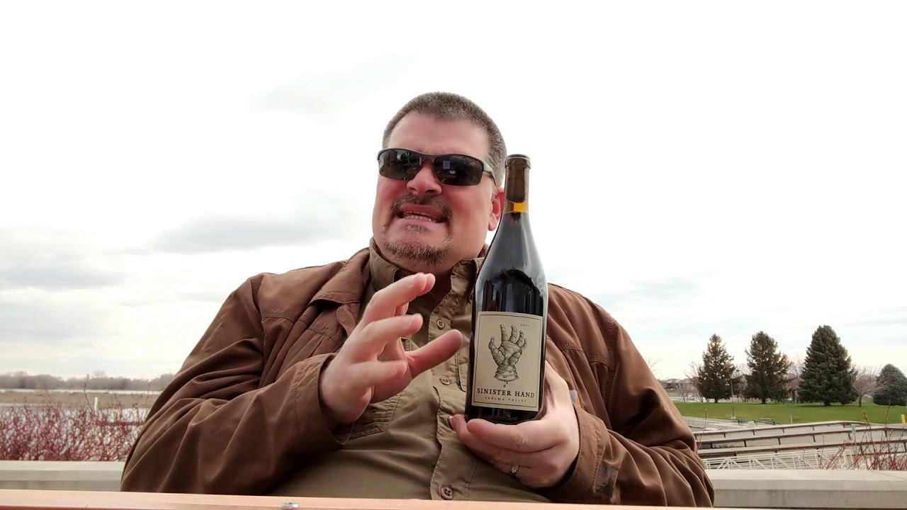Owen Roe 2016 Sinister Hand (Washington Wine Week #2) - YouTube