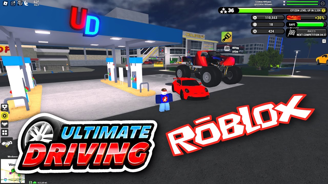 ROBLOX Ultimate Driving (westover) LIVE STREAM - YouTube
