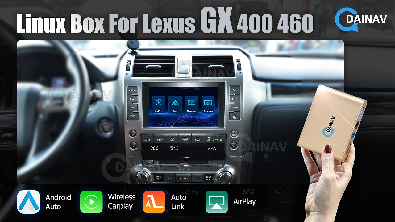 📽️ Linux System Box for Lexus GX (2009-2023) | Ultimate Apple CarPlay ...