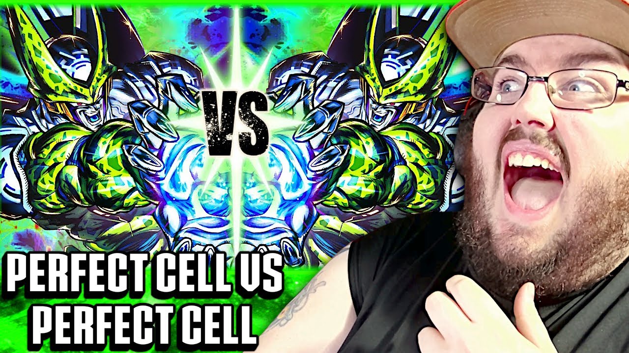 Perfect Cell Vs Perfect Cell Ft.‪@takahata101‬ (1 Million Sub Special ...