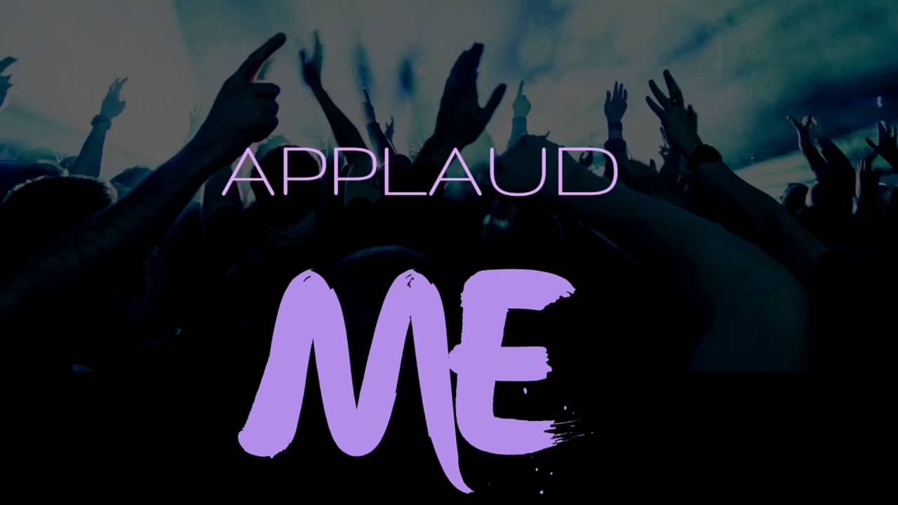 #Cryssybandz "APPLAUD ME" - YouTube