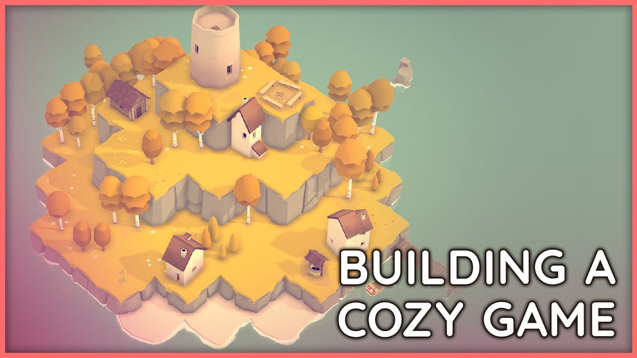 Making a COZY STEAM GAME \\ Game Dev Live - YouTube