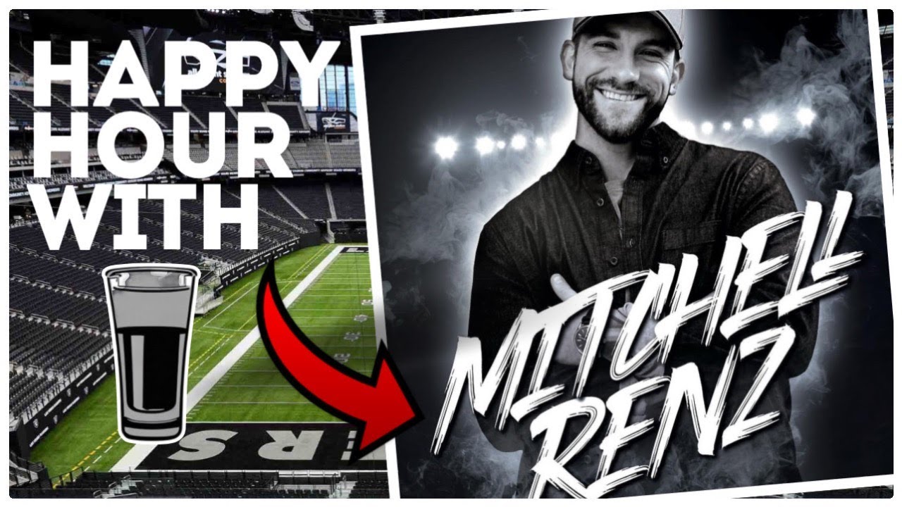 #Raiders | Happy Hour With Mitchell Renz 🍻| Latest Raiders News ...