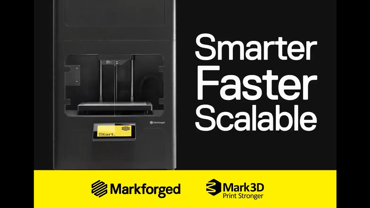 Markforged Metal X GEN 2 | World Premiere - YouTube