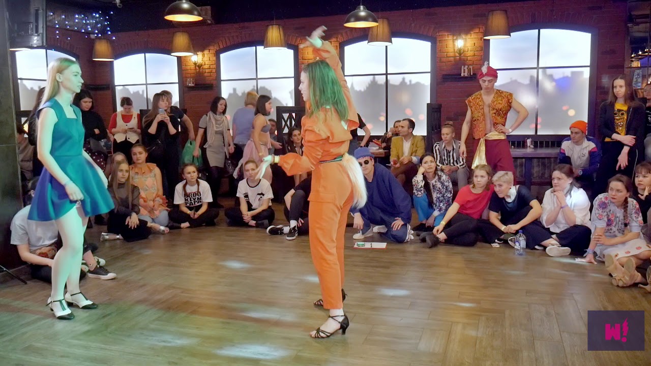 WaackciNation | 1/4 Waacking Beginners. Марина Рыбакова vs Татьяна ...