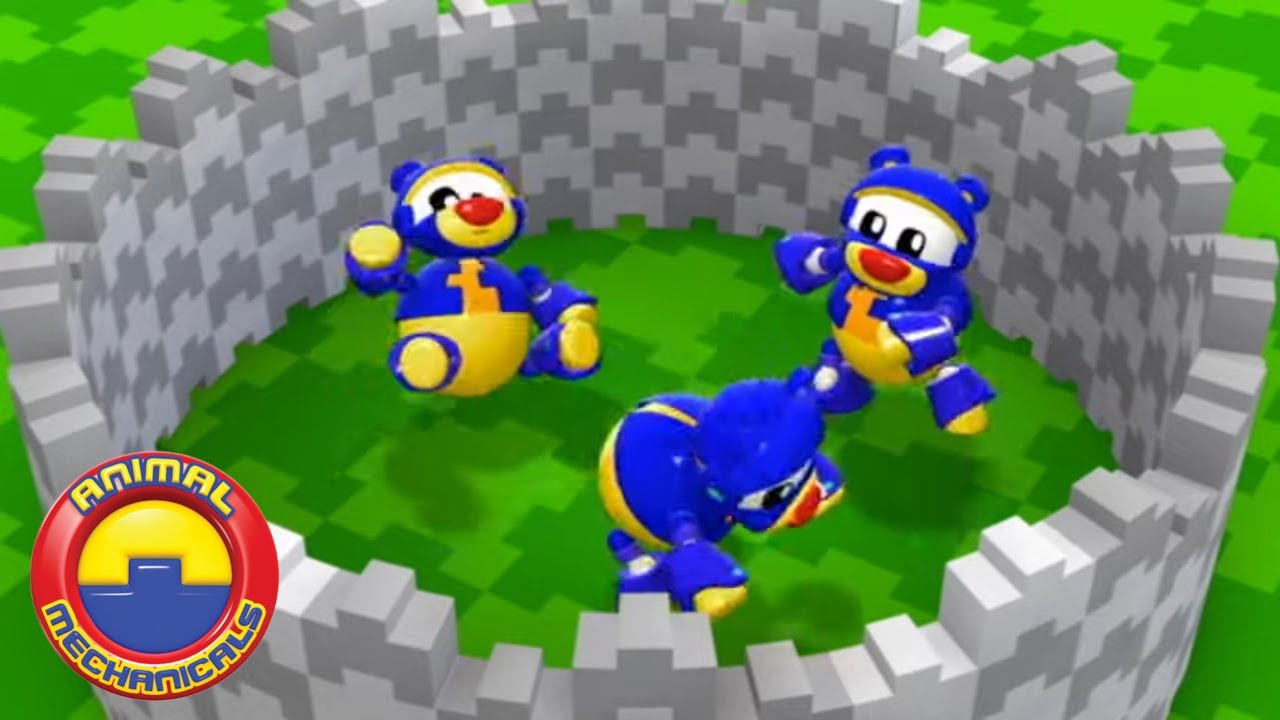 Mecanimais Brasil Português | Ilha do Urso Dançante 🧸 | Animação - YouTube