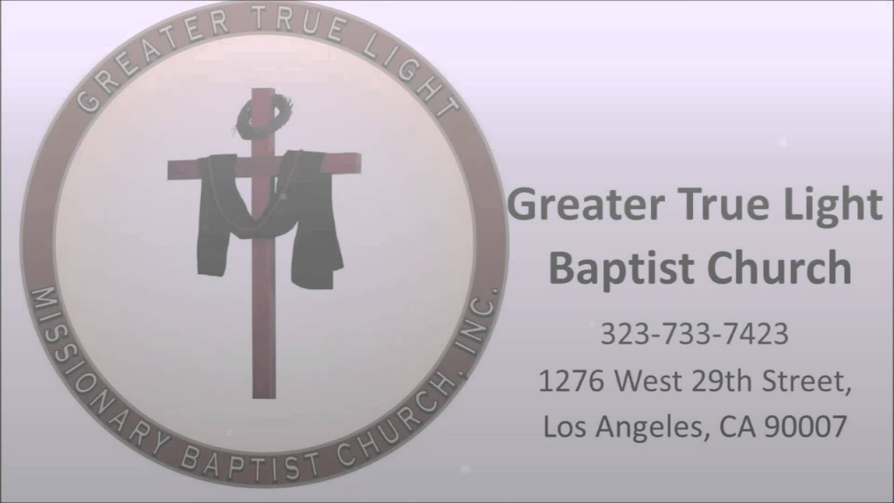 Join us this Sunday @ 11am Greater True Light - YouTube