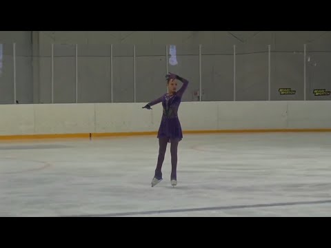 Valeriya Zorkina – 2025 Kazakhstani Summer Figure Skating Championships FS