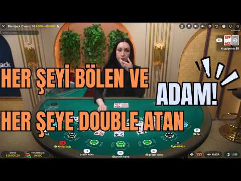 Enterasan oyun tarzları ve aslanın ağzından ekmeği alma çabamız... #blackjack #blackjackvideo