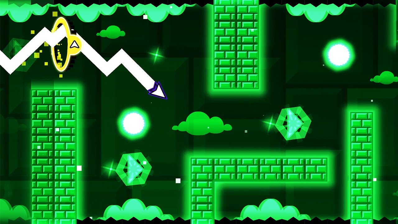 EASY USER COINS #517 "SPARE WORLD" by Legitshot - Geometry Dash - YouTube