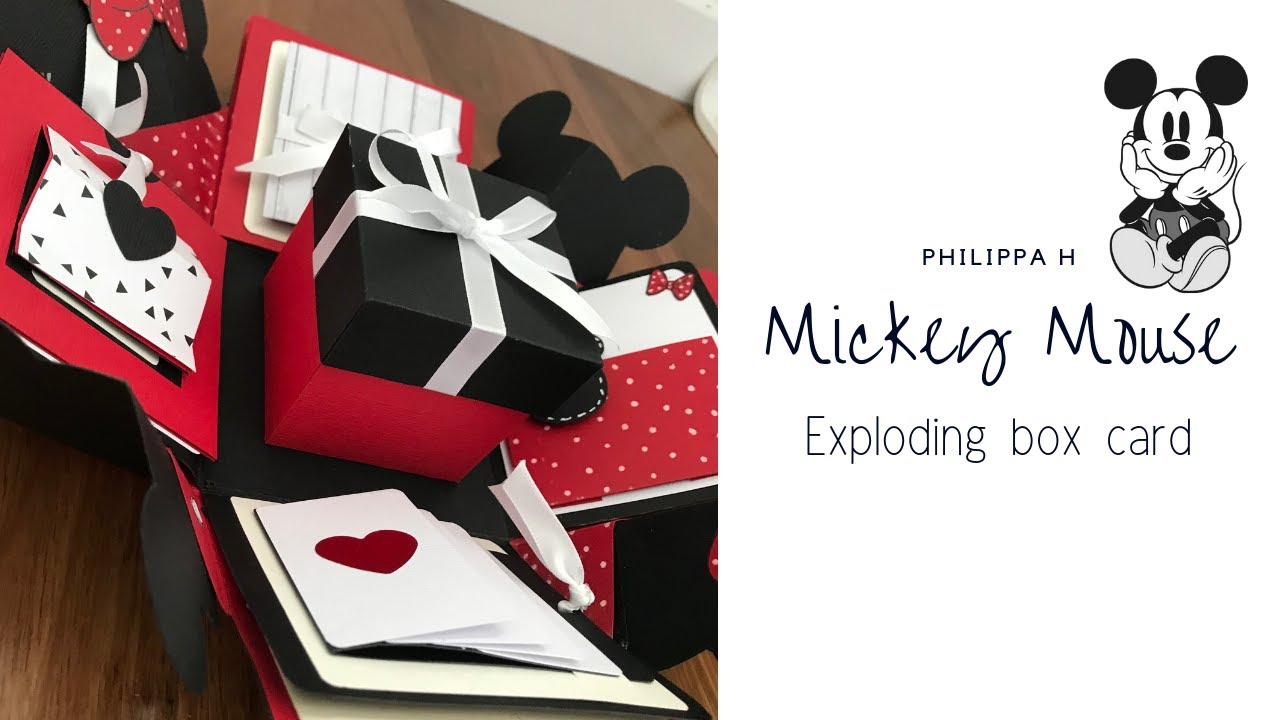 Mickey Mouse exploding box - YouTube
