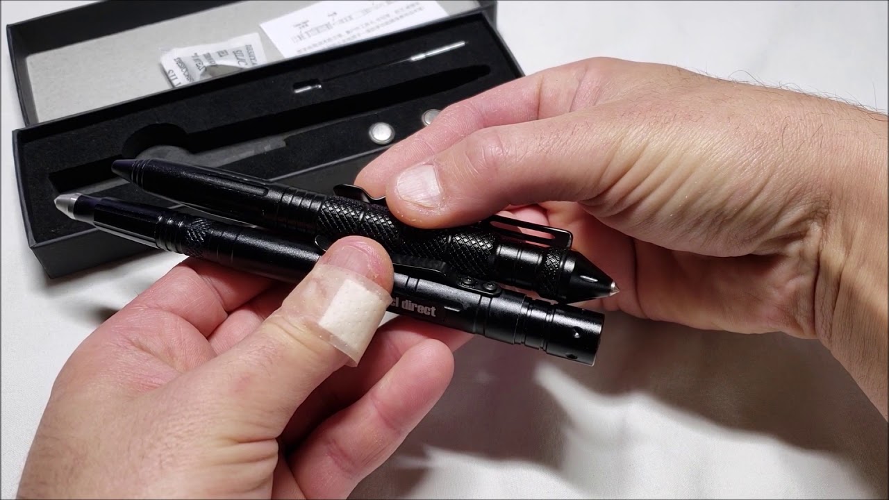2cl direct Tactical Pen Unboxing and Review - YouTube