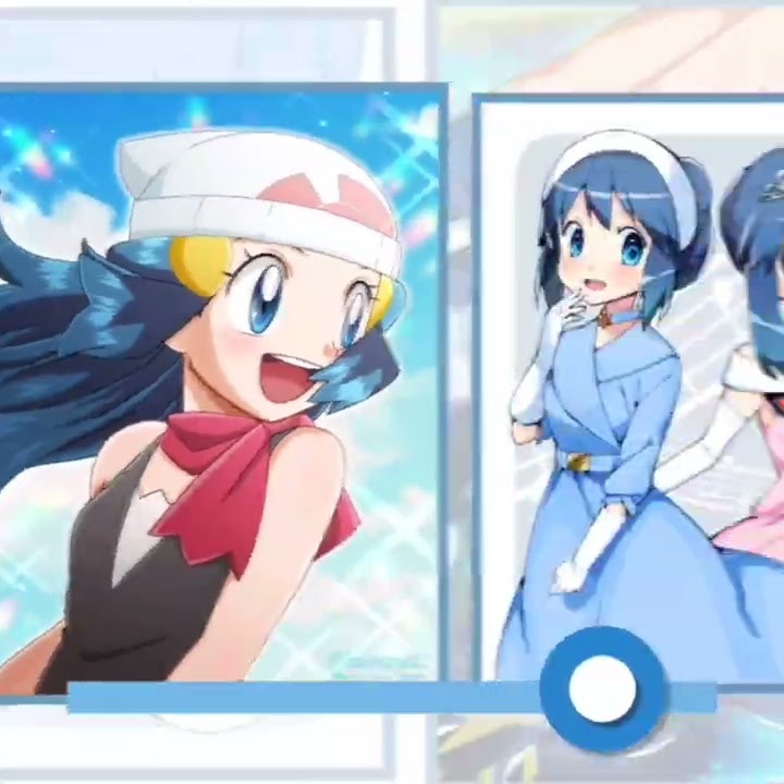 Dawn cute edit 💙 「Candy Style」💕 #pokemon #pokémon #dawn #edit #cute # ...