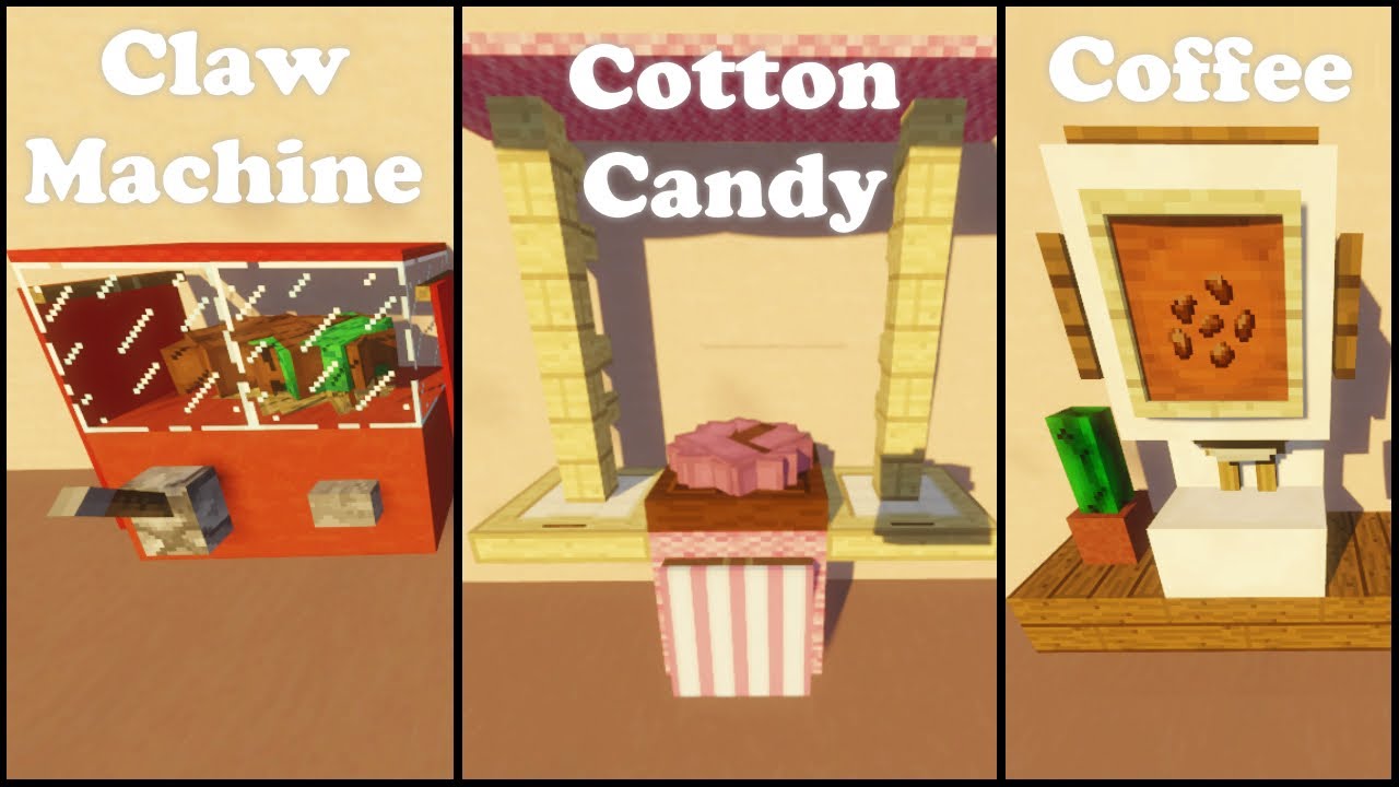 Minecraft: 3 Machine Build Ideas - YouTube