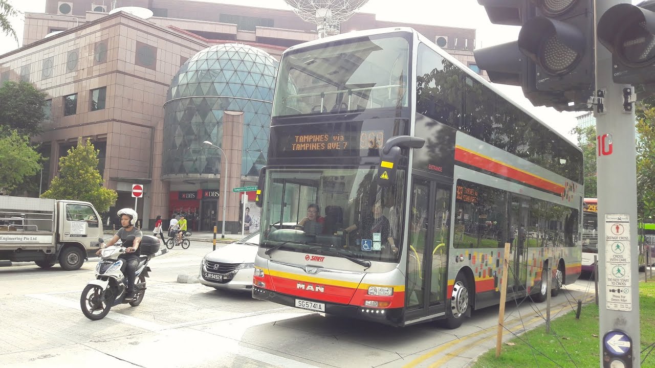SMRT Bus Service 969, SG5785Z - YouTube