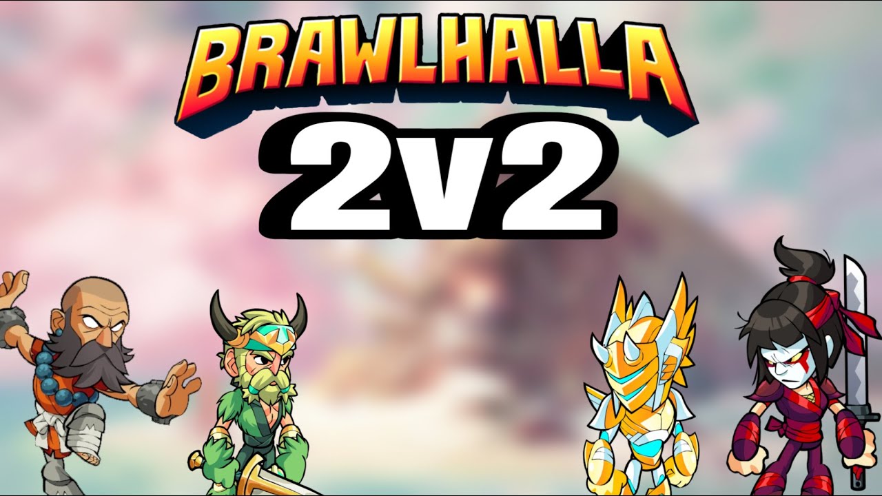 2v2 brawlhalla gameplay - YouTube