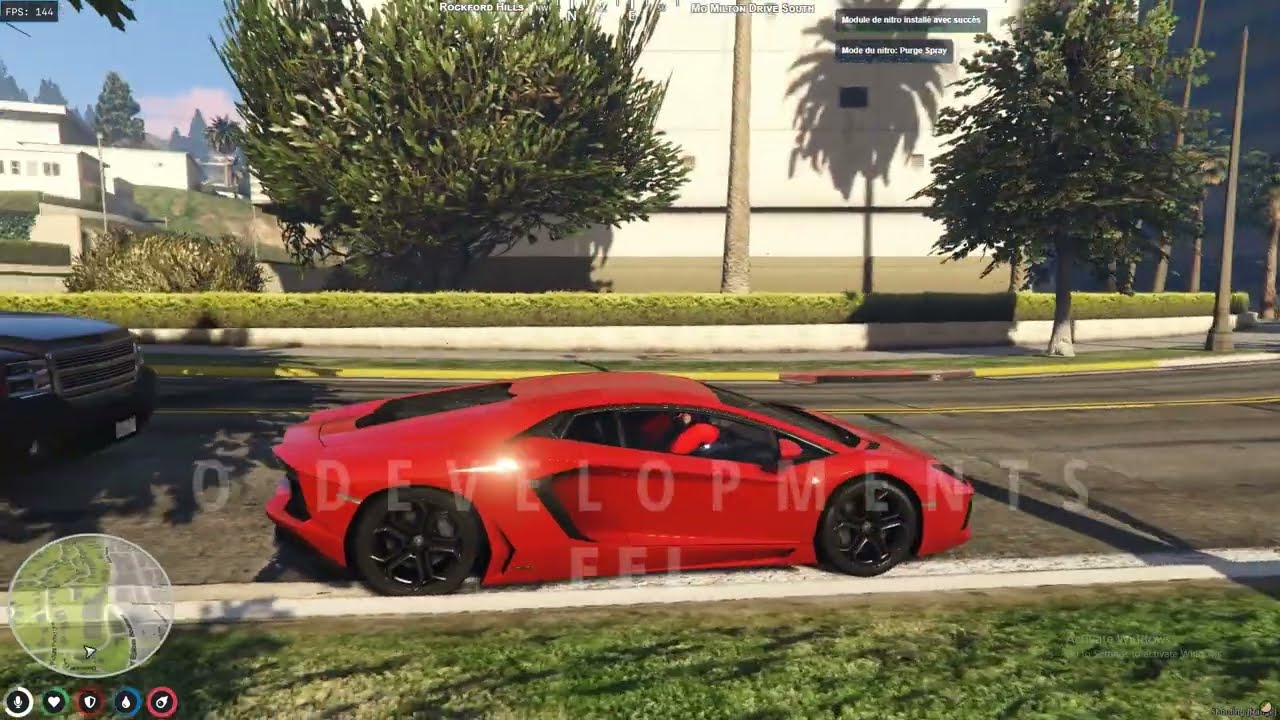 [NP INSPIRED] FiveM Nitro Script | Ø Developments - YouTube