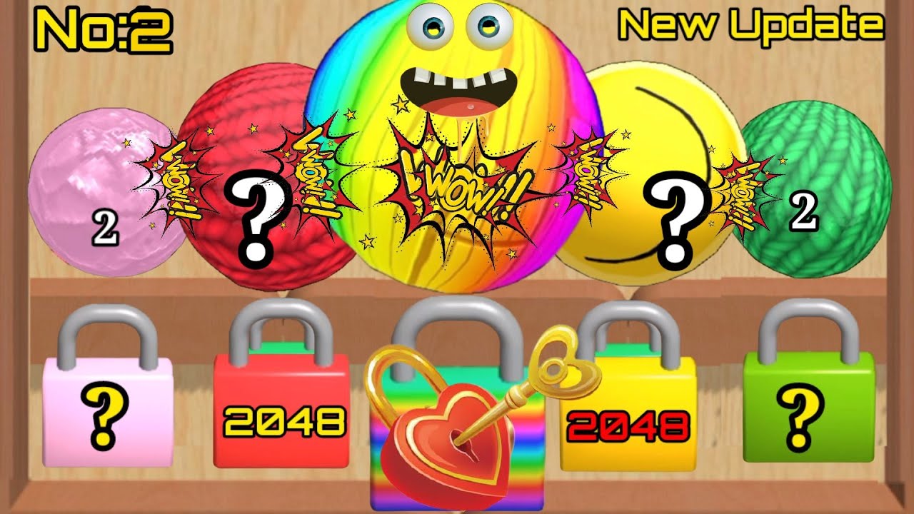 Blob Merge 3D | Lucky 2048 color blob Unlock in blob merge 3d cool ...