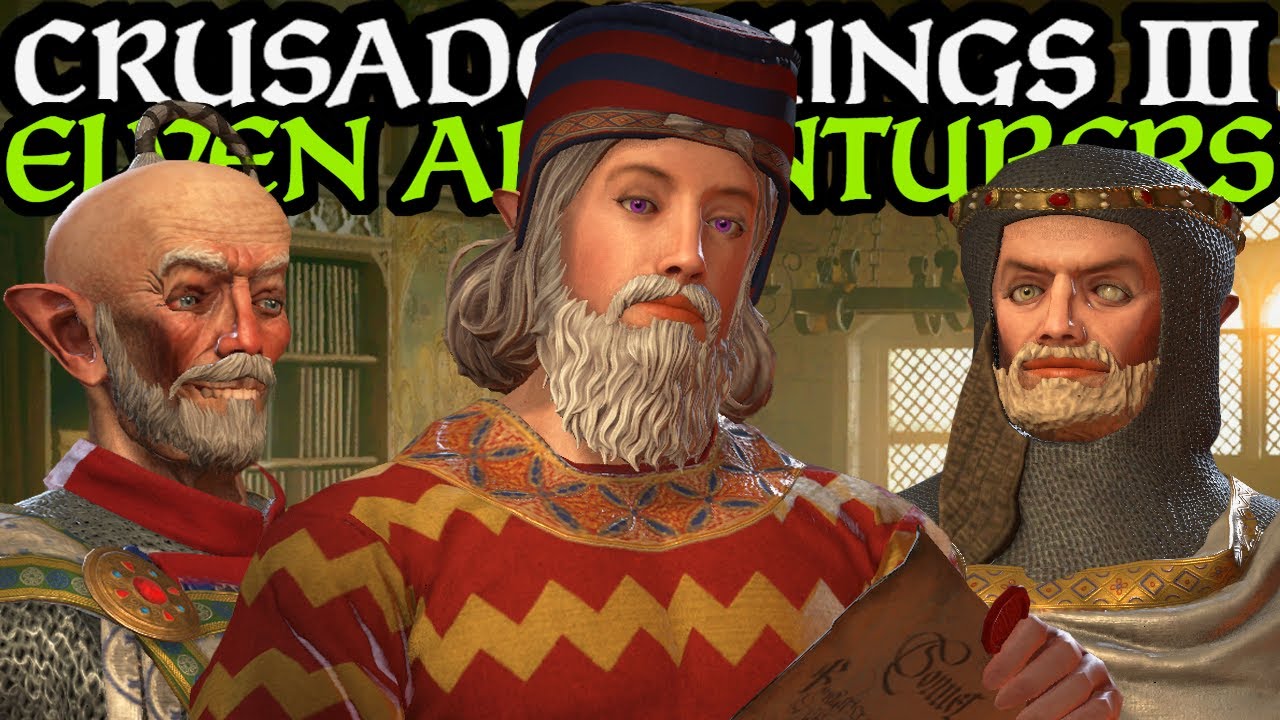 A New Adventure to the East | Crusader Kings III: Elf Destiny #19 - YouTube