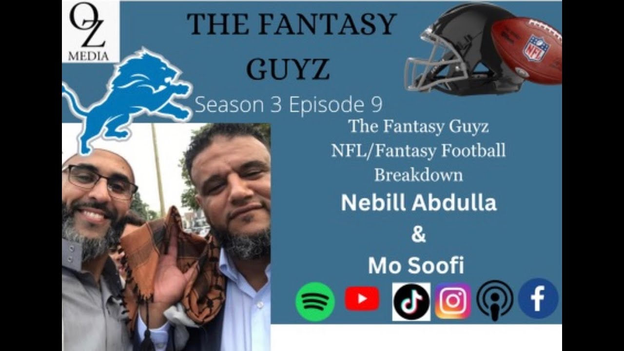 SZ.3/EP.9 of TFG II Week 8 NFL/Fantasy Football Breakdown II with Mo ...