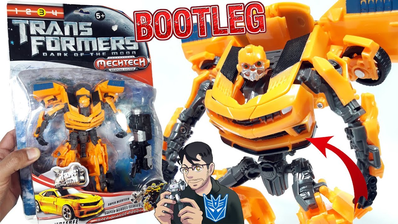 BUMBLEBEE MECHTECH DOTM FAKE? 😳🐝 SORPRENDIDO! BOOTLEG UNBOXING ...