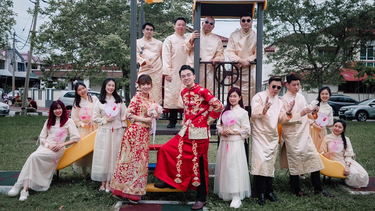 Wedding Slideshow of Ivan & Hui Ling | 婚礼照 21.09.2024 - YouTube