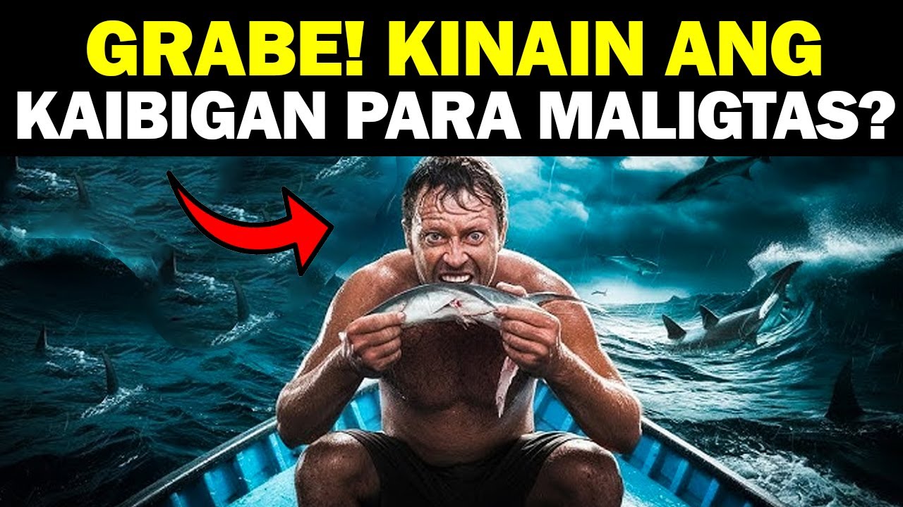 GRABE! MANGINGISDA KINAIN ANG KASAMA PARA MAKA-SURVIVED? - YouTube