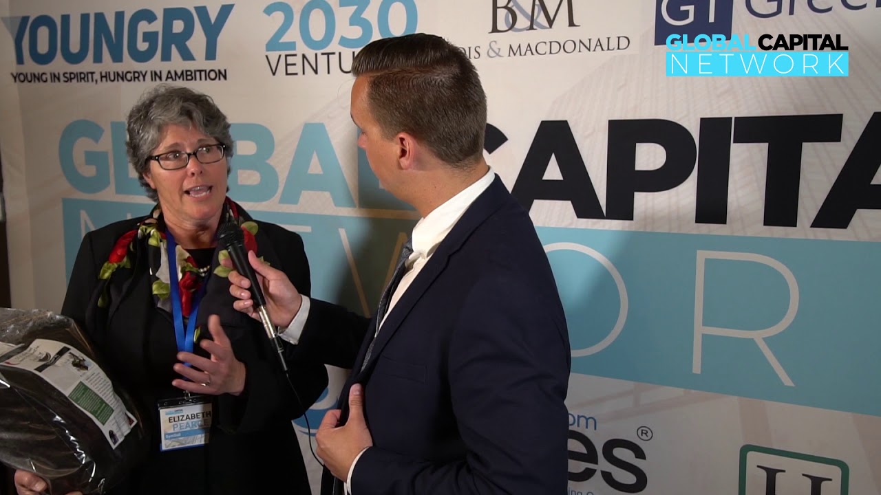 Elizabeth Pearce - Founder & CEO SymSoil Inc Interview @ Global Capital ...