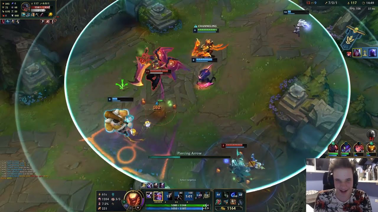 Crownshot shows a trick with Prowler's claw - YouTube