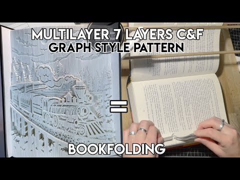7 layers / Multilayer Graph Style Pattern - YouTube