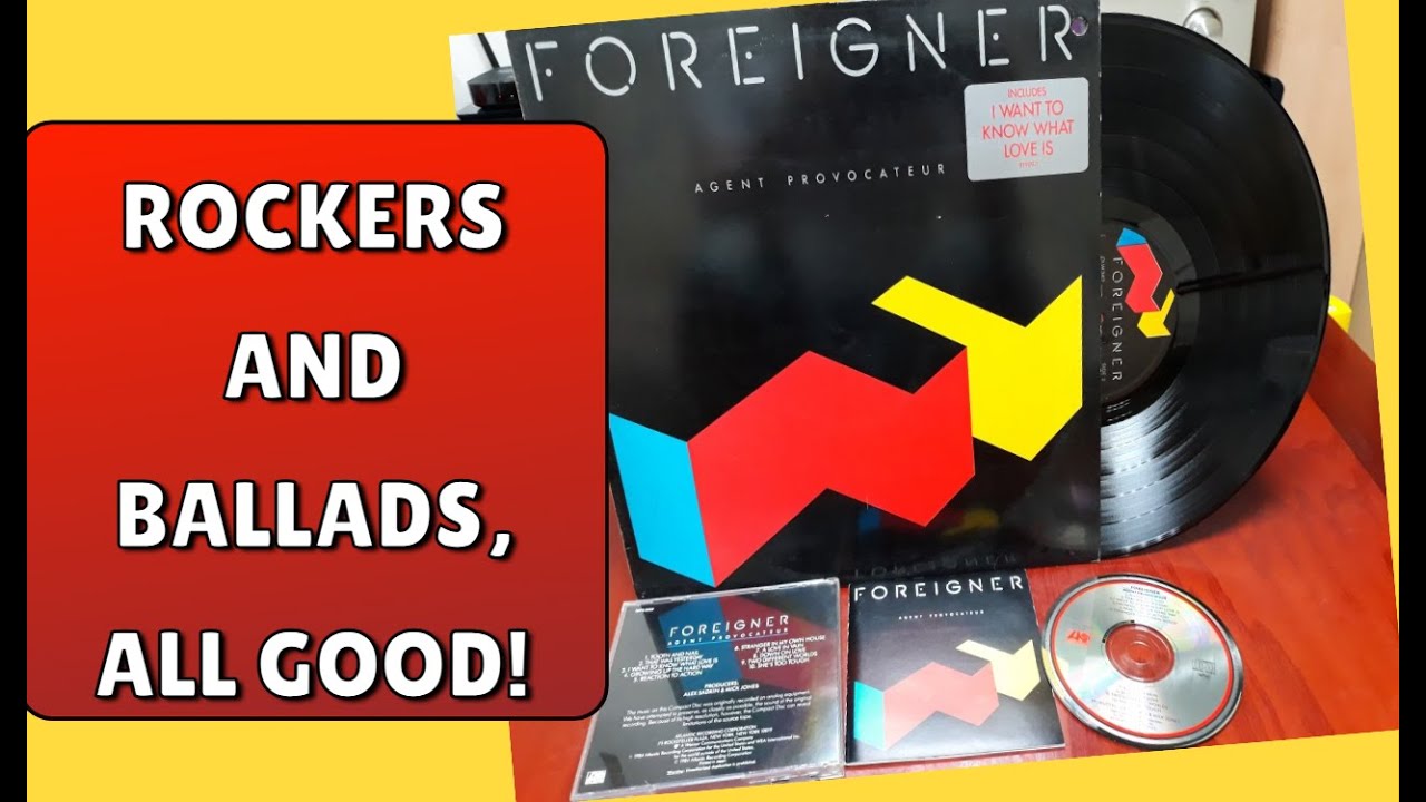 40-Years Ago This Foreigner Album Made History - YouTube