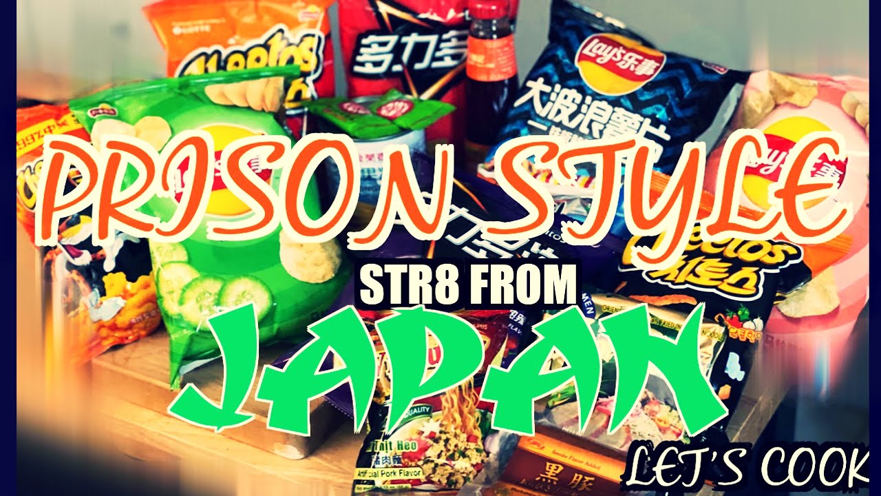 PRISON FOOD [Japan style] [Squid] | KfrogTv - YouTube