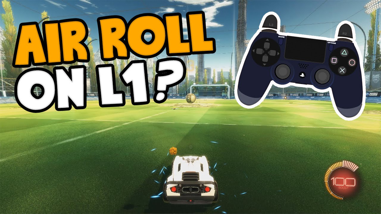 Why I changed AIR ROLL to L1? (Controller Users) - YouTube
