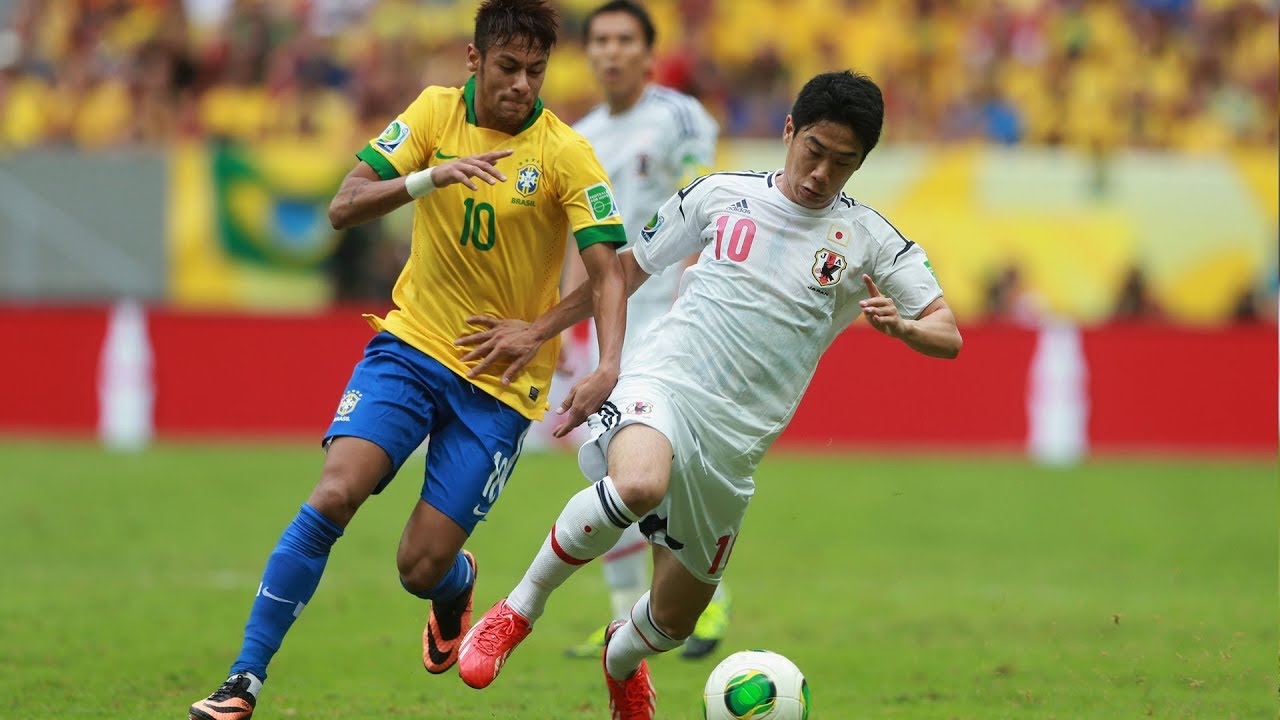 Japan vs Brazil (0 - 11) The best moments [Last 3 matches] - YouTube