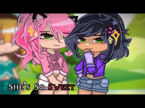 She’s just like candy🍬, shes so sweet🍰|Aphmau SMP AU|Gacha Nox Edit|# ...
