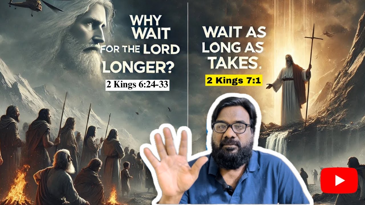 "God's timing and His ways are PERFECT " | Rev Clement Jayanthi Rajan ...