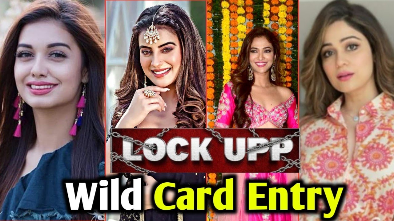 Lock Upp Live: Wild Card Contestants Entry In Lock Upp Reality Show ...