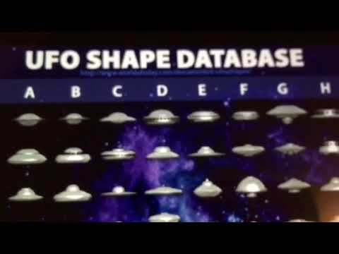 WHY ARE THERE SO MANY DIFFERENT TYPES OF UFO ? - YouTube