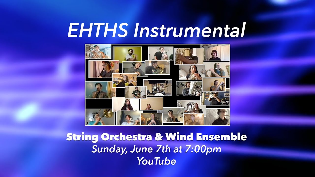 Spring Showcase 2020: EHTHS Instrumental - YouTube