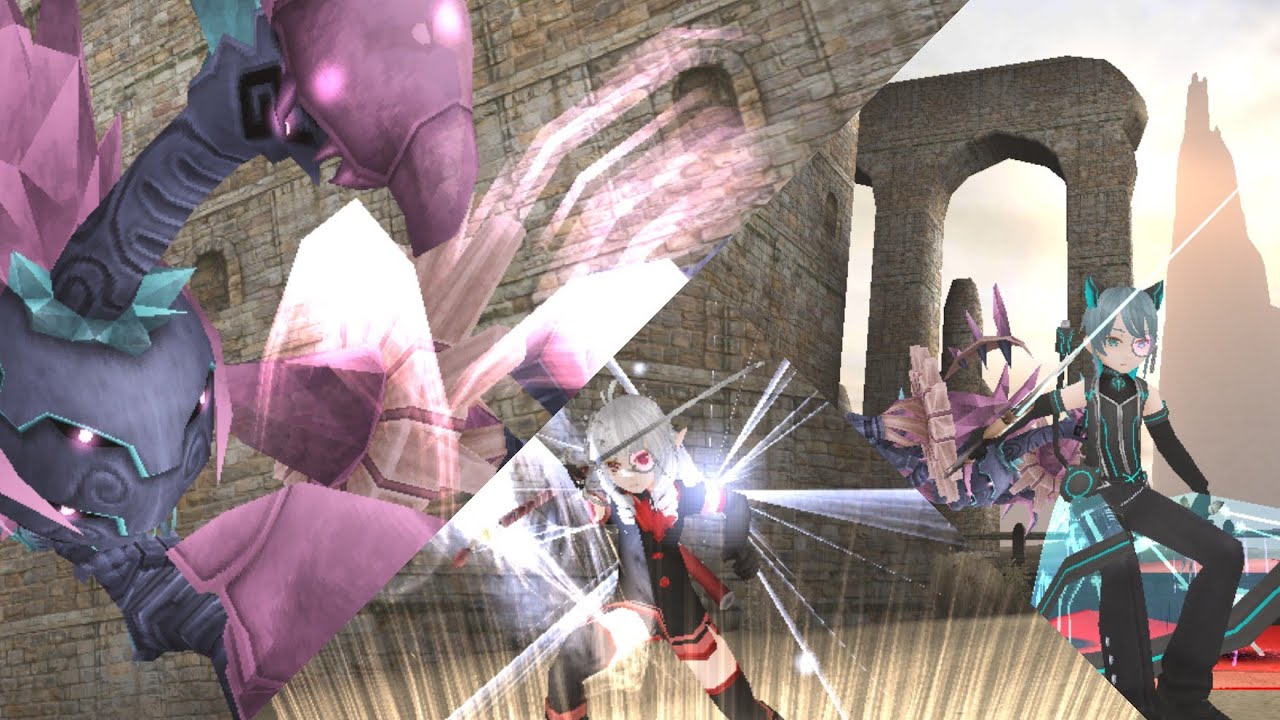 Toram Online - Katana & Dual Swords Solo Vulture [Ultimate] (No Decoy ...