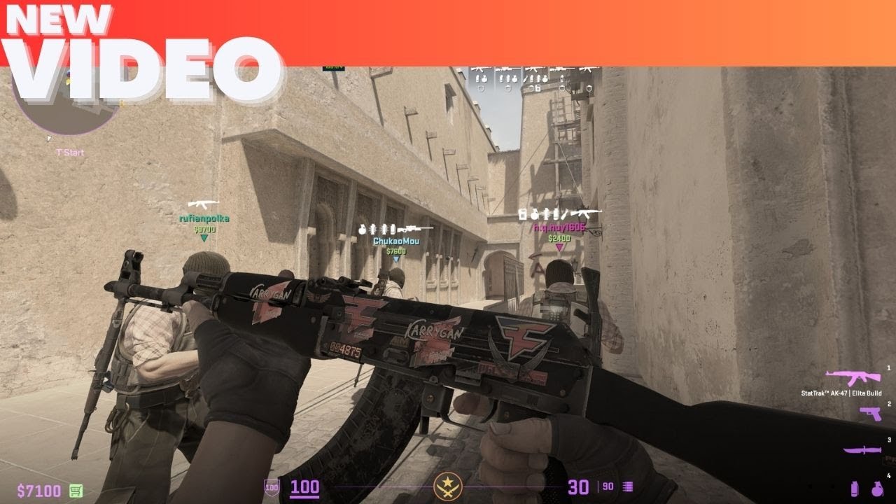 CS2-Counter Strike 2 Fun Gameplay #44 ( No Mercy ) - YouTube