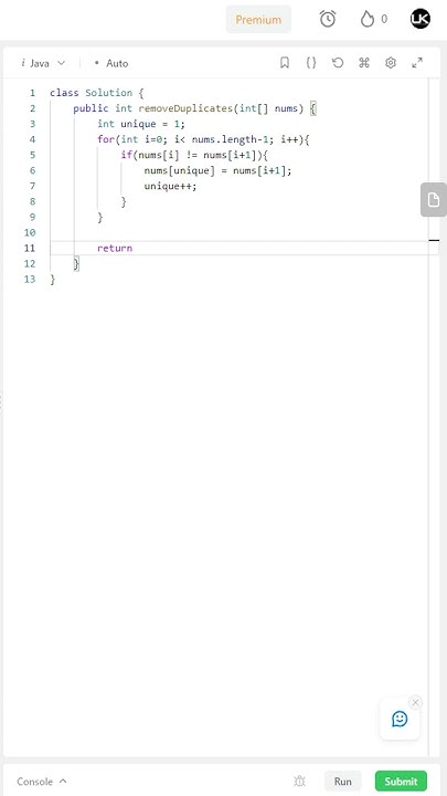 Leetcode Problem 26 Remove Duplicates From Sorted Array Short Youtube 