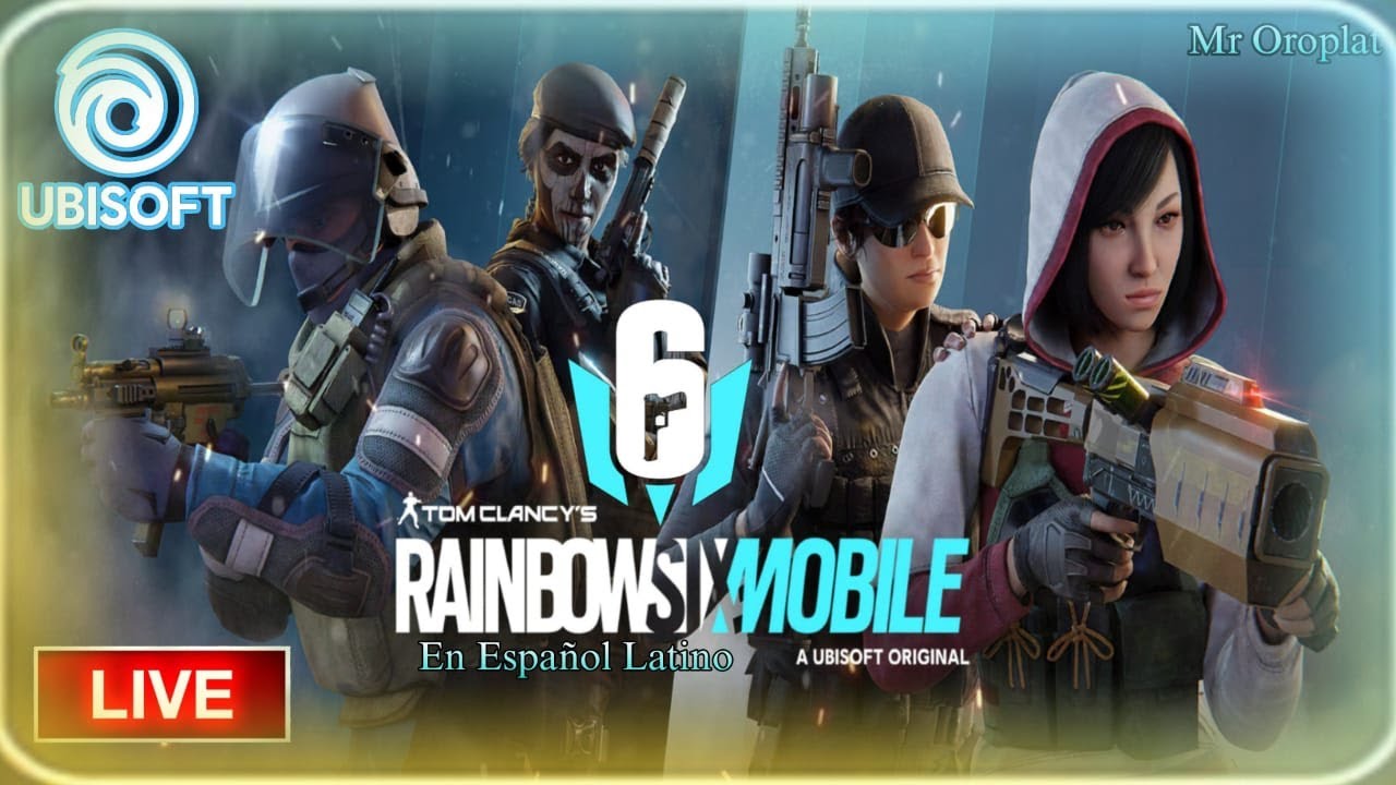 Beta De Tom Clancy's Rainbow Six Mobile | Ubisoft | - YouTube