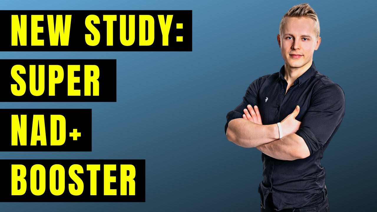 SUPER NAD Booster MIB-626 by David Sinclair - Is It Legit? - YouTube